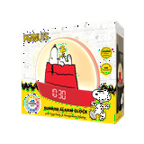 Peanuts Snoopy & Woodstock Sunrise Alarm Clock - Walmart.com