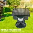 Solar Ultrasonic Bird Repellers Pest Control Scarer Deterrent Fox ...
