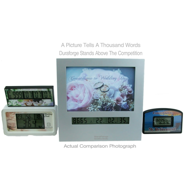 Countdown Of Wedding