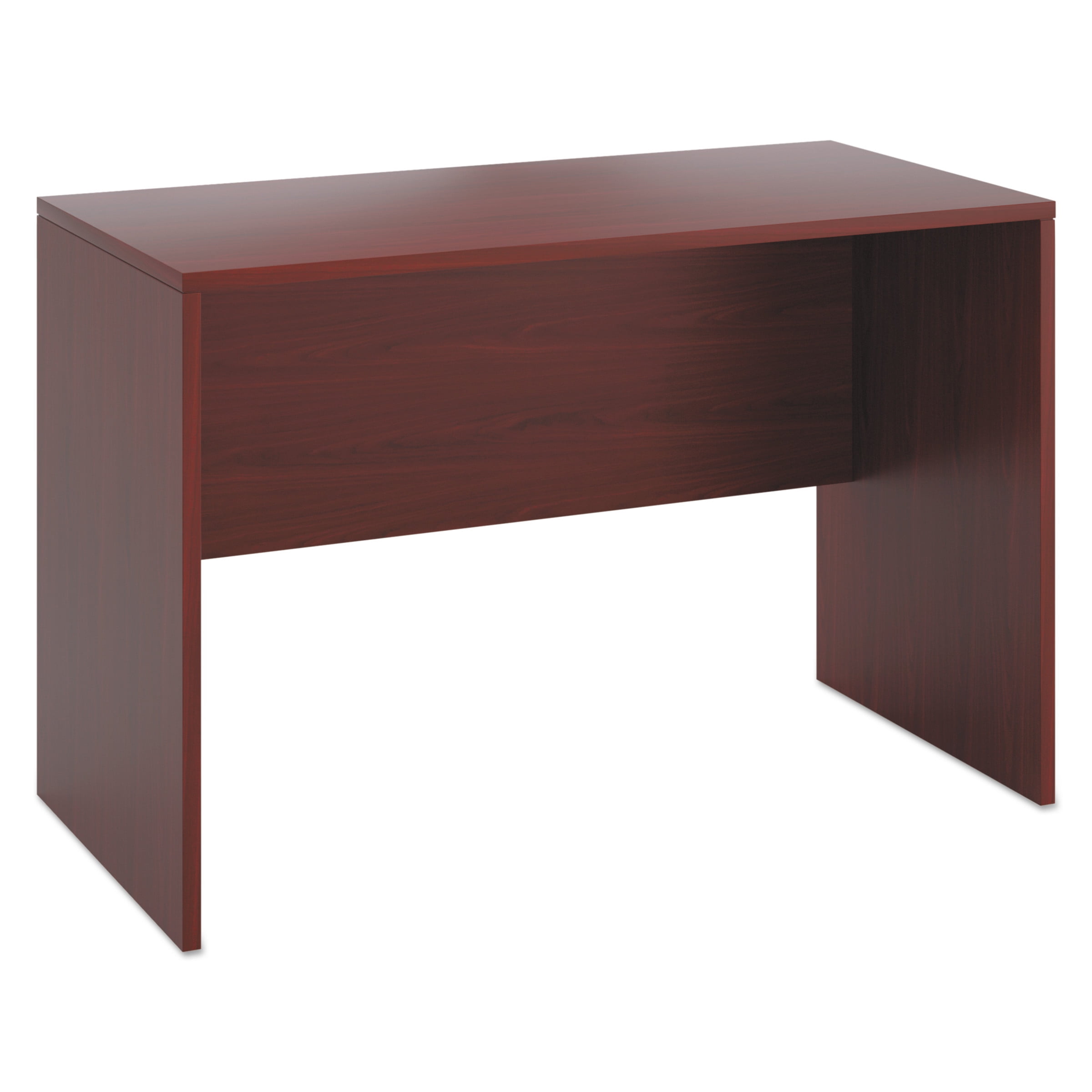 HON 10500 Series Standing Height Desk Shell, 60w x 30d x 42h, Mahogany ...
