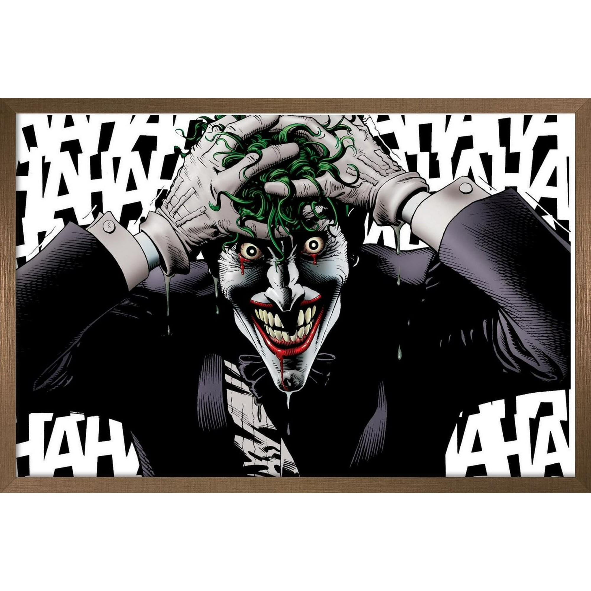 Click here for Trends International Dc Comics - The Joker - Crazy... prices