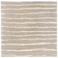 SAFAVIEH Soho Alec Striped Wool Area Rug, Grey, 2' x 3' - Walmart.com