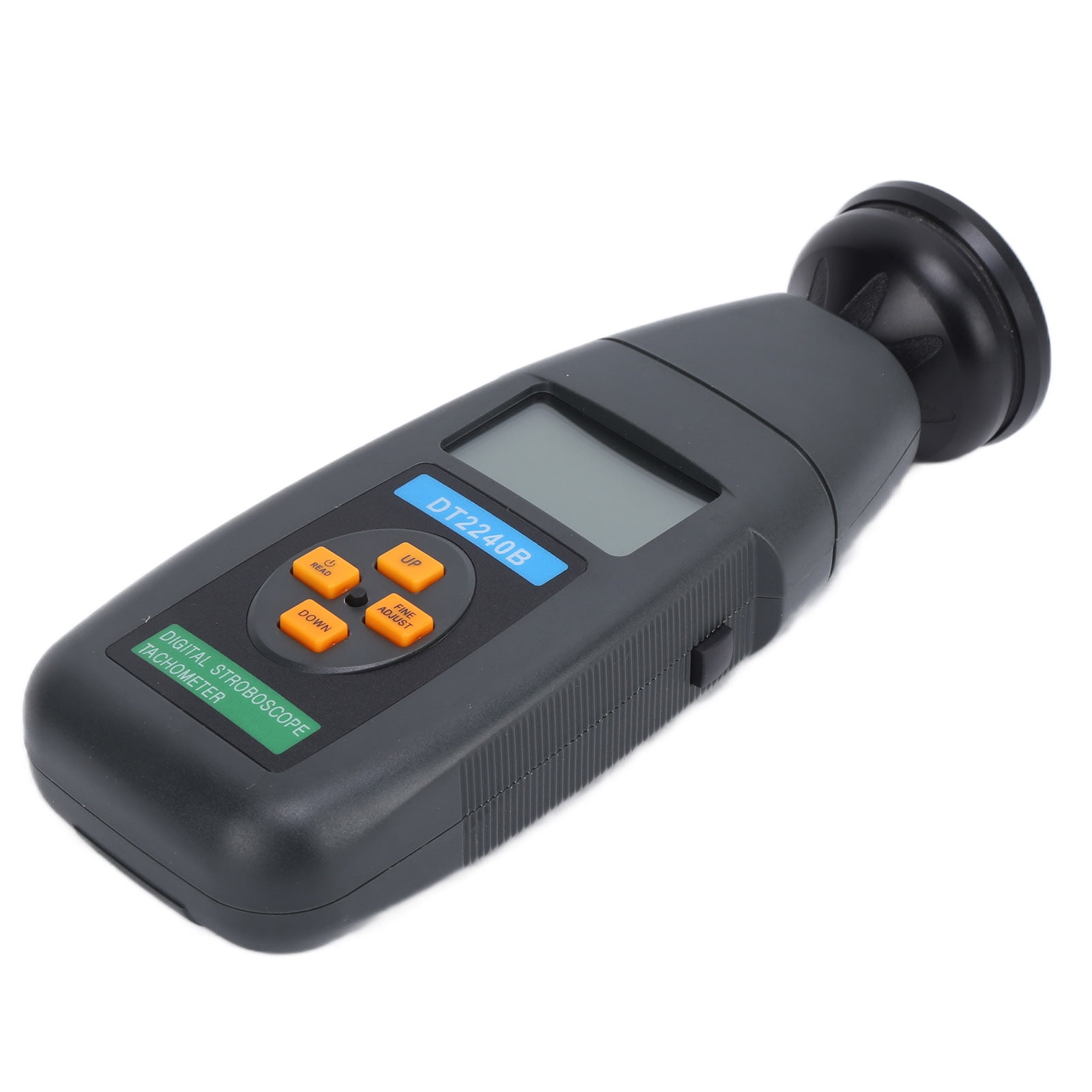Greensen Non Contact Tachometer,Digital Stroboscope Tachometer,DT2240B ...