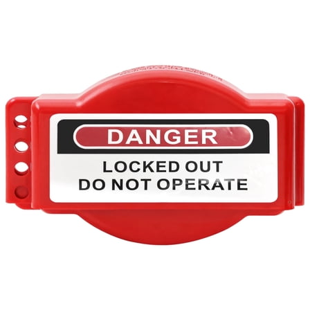 Gate Valve Lockout, Antiaging PA Lockout Tagout Valve Lock For Gas ...