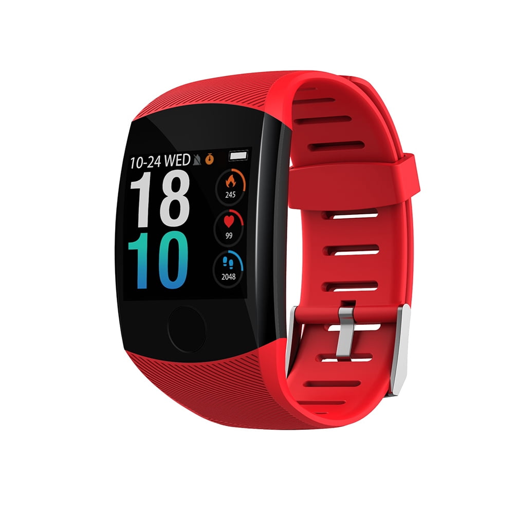 Q11 Smart Bracelet 1.3-Inch TFT Colorful Screen Smart Watch BT4.2 Heart ...