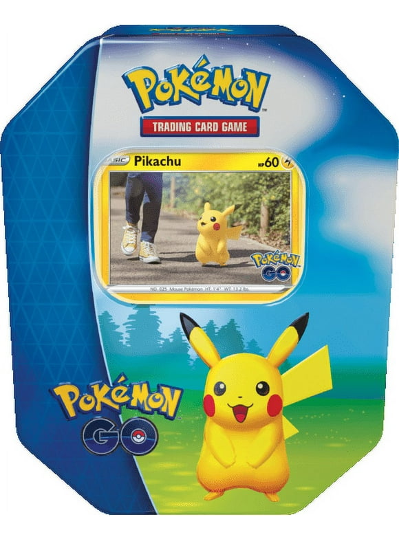 Pokemon Collector's Tin in Pokemon Cards - Walmart.com