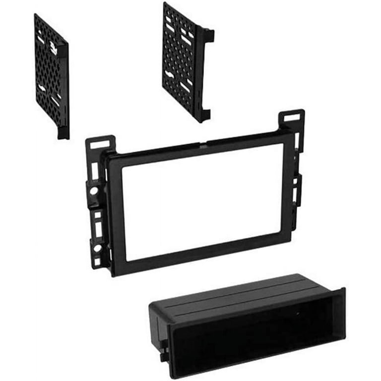 GSKIT971 Car Stereo Installation Kit for 2005 2009 Pontiac G6 in Dash Mounting Kit Wire Harness Antenna Adapter for Single or Double DIN Radio