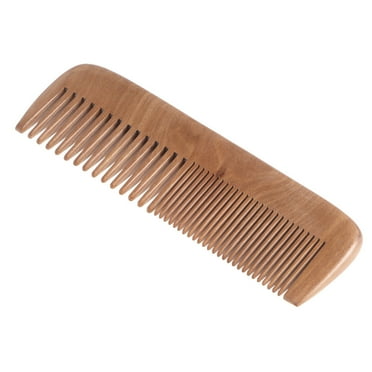 Onedor Handmade 100% Natural Green Sandalwood Hair Combs - Anti-Static ...