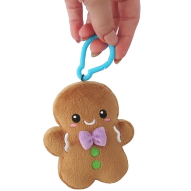 Bearington Jolly Ginger Holiday Plush Stuffed Animal Gingerbread Man ...