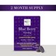 New Nordic Blue Berry Strong | Eye & Vision Support Supplement | 120 ...