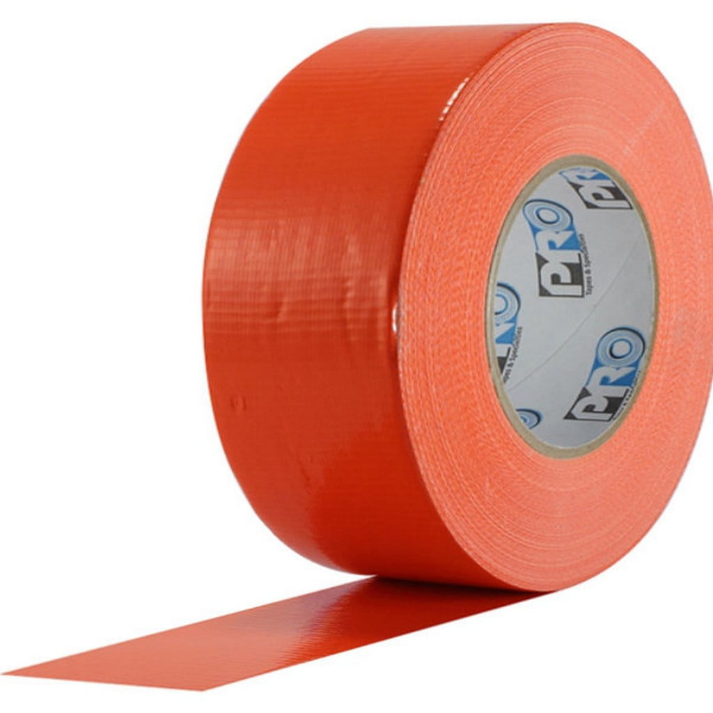 Pro Duct 120 Premium 3 X 60 Yard Roll 10 Mil Orange Duct Tape pro-duct-120-premium-3-x-60-yard-roll-10-mil-orange-duct-tape