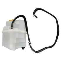 TRQ Radiator Coolant Reservoir Expansion Tank Overflow Bottle ...