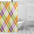 Dailycode Shower Curtain Liners 66x72in Water Resistant Machine ...