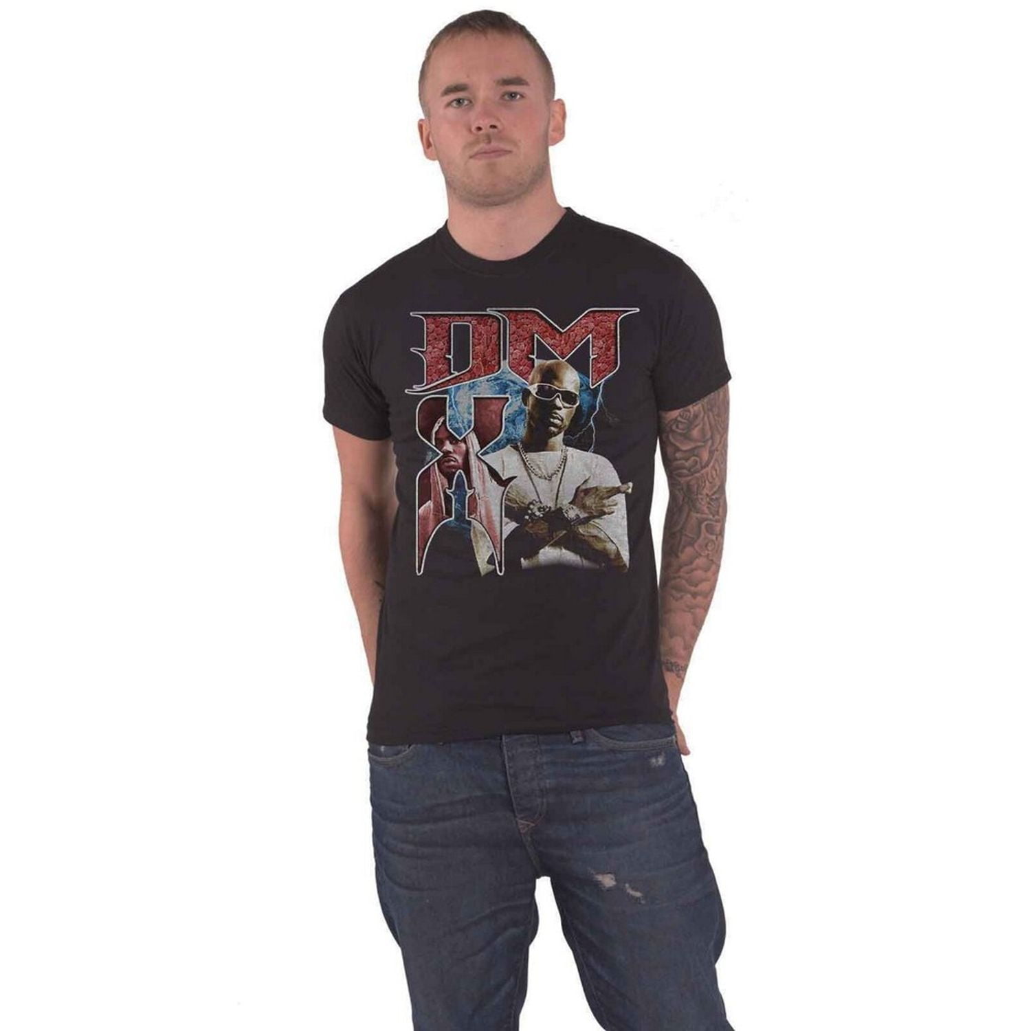 Click here for Dmx Adult Bootleg T-Shirt L prices