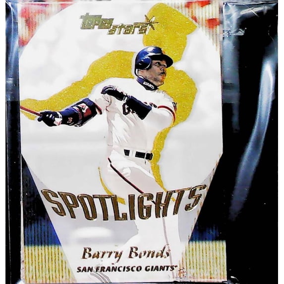 2000 Topps Stars San Francisco GIANTS Team Set 2 Cards BARRY BONDS ...
