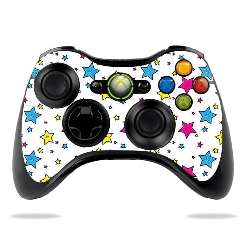 Skin Decal Wrap Compatible With Microsoft Xbox 360 Controller Smiley ...