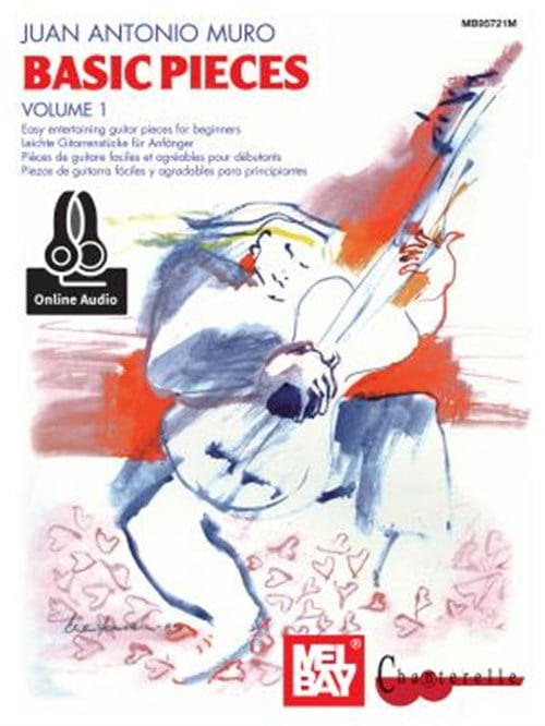 Pre-Owned Basic Pieces for Guitar Volume 1 -- Juan Antonio Muro - Walmart.com