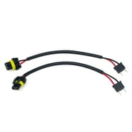 DAMA 9006 HB4 9" Extension Wire Connectors | Pack of 2 - Walmart.com