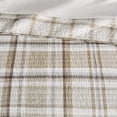 Levtex Home - Spencer Plaid Neutral - King Quilt (106x92in.) - Plaid ...