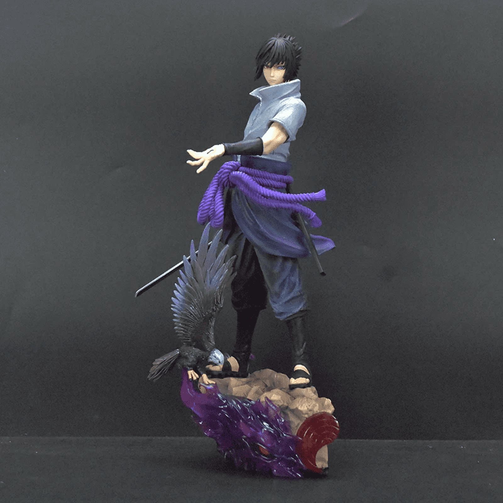 Anime Sasuke Statue GK Uzumaki NARUTO Itachi Uchiha Madara Figure ...