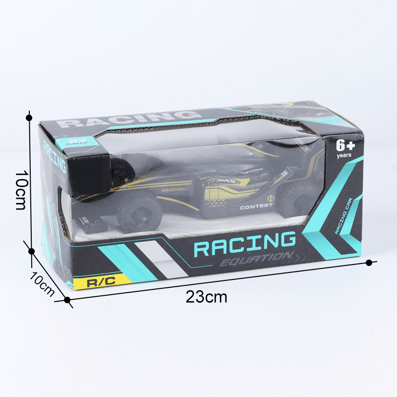 Coche de control remoto RC F1 Fórmula 1, coche de carreras de alta ...