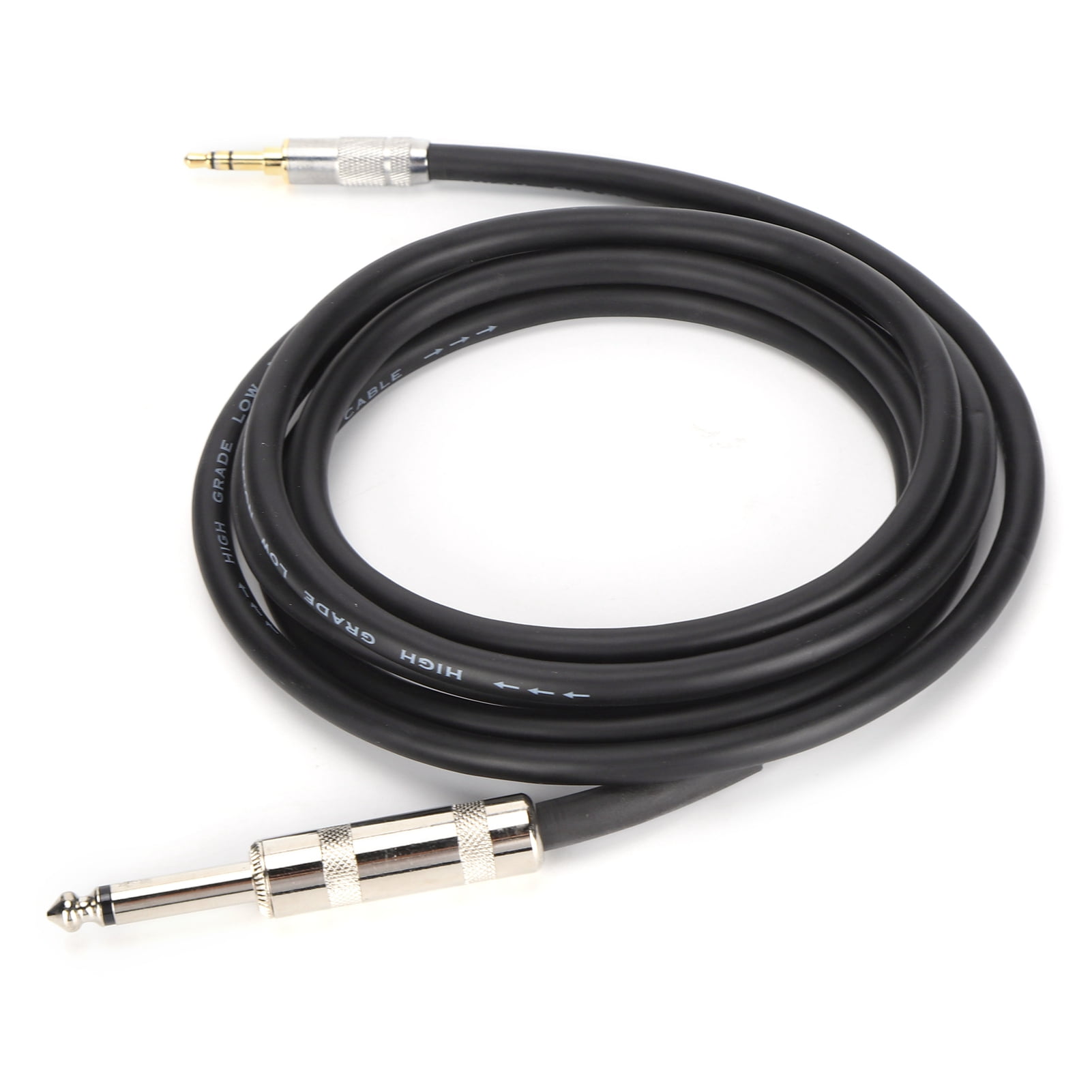 Cable de audio NikouMX macho de 6,35 mm a macho de 3,5 mm | Bodega ...