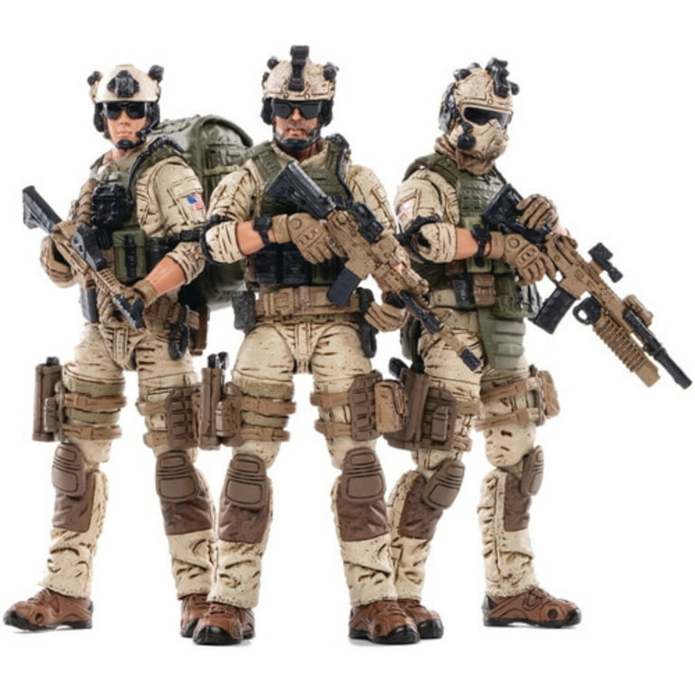 Delta Force Soldiers In Action