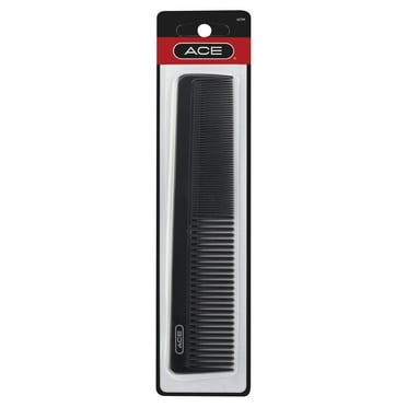 ACE Hair Comb, 5-Inch Fine Tooth Pocket Comb, Black - Walmart.com