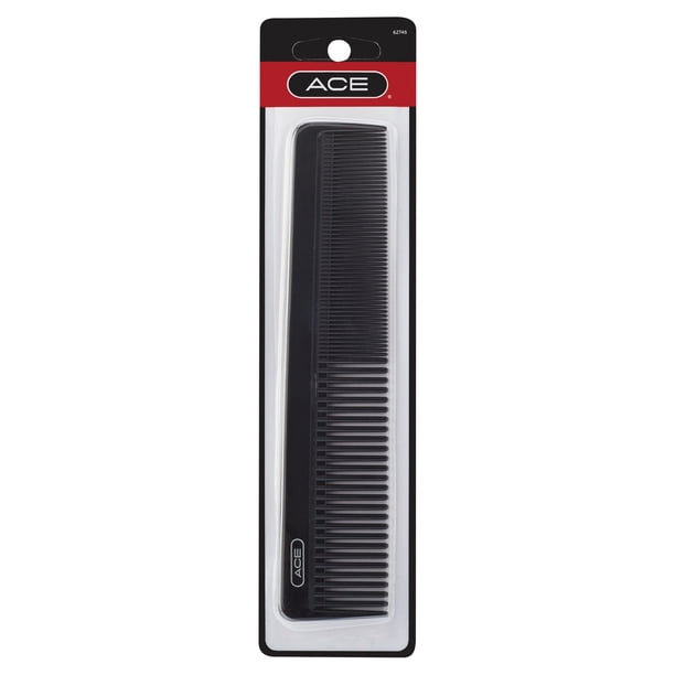 ACE 7.5" Dressing Comb Black - Walmart.com