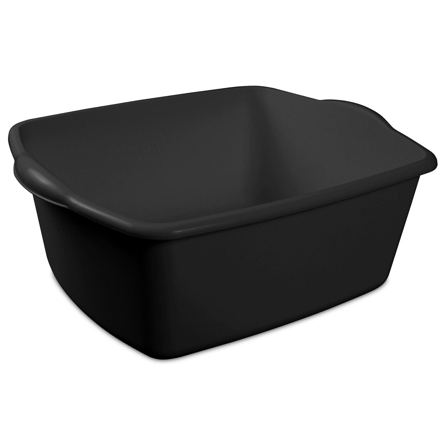 Click here for Sterilite 17l Dish Pan - Black prices