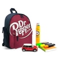 Dr.Pepper Cute Cartoon backpack travel bag adjustable shoulder straps ...