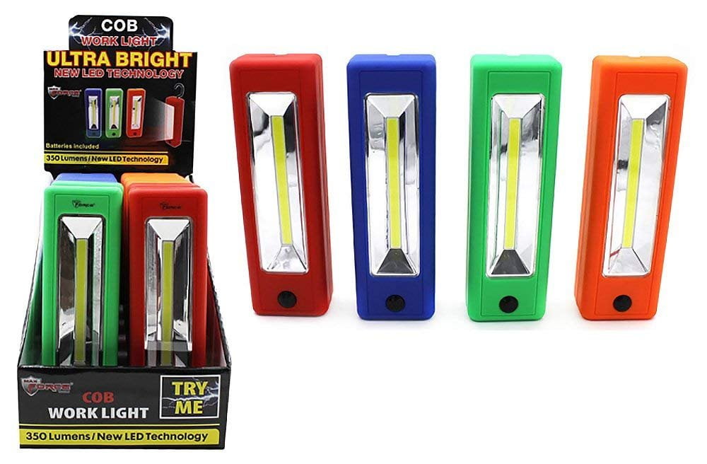 Diamond Visions Max Force 08-1520 COB LED Brick Light in Assorted ...