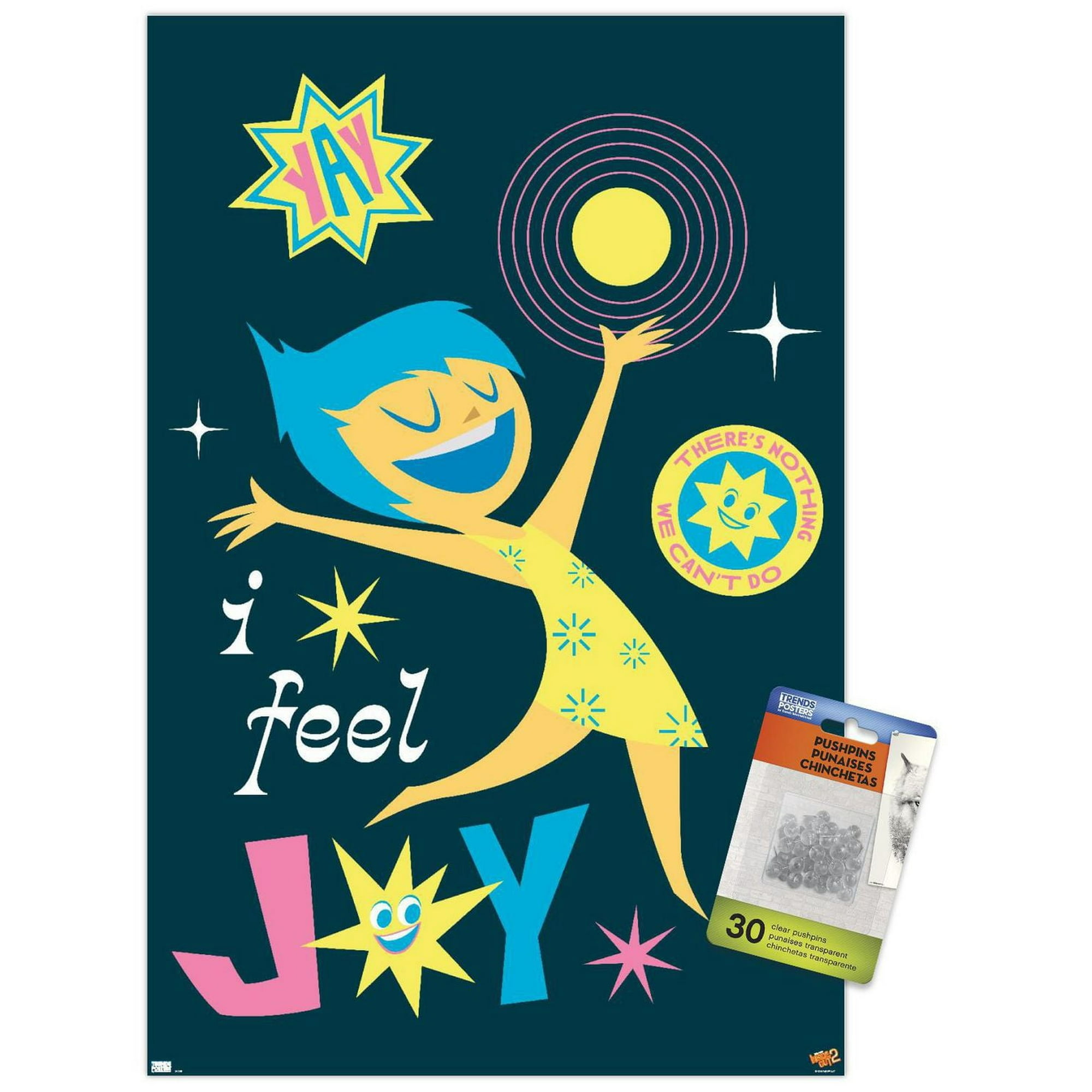 Click here for Trends International Disney Inside Out 2 - I Feel... prices