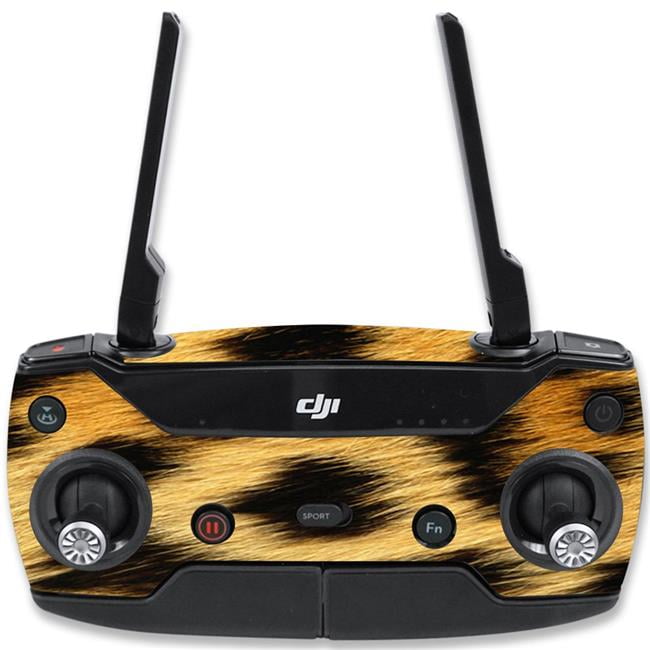 MightySkins DJSPCO-Cheetah Skin for DJI Spark Mini Drone Controller ...