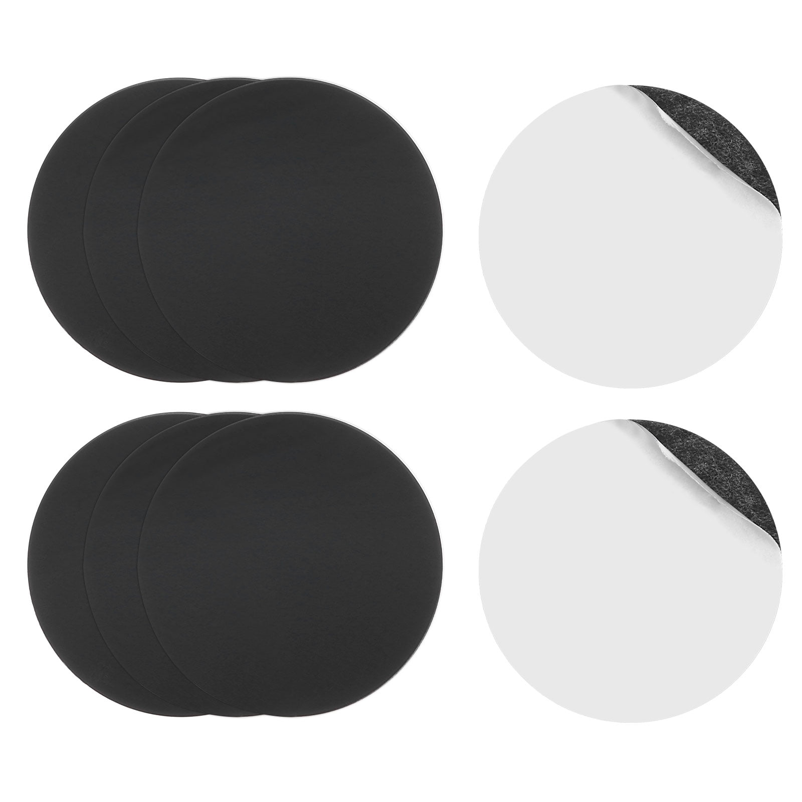 Click here for Uxcell Replacement Metal Plates Black For Magnet P... prices