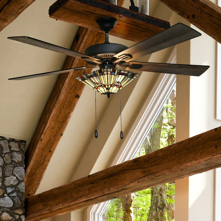 Mount Ceiling Fan To Beam | Shelly Lighting