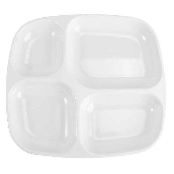 Compartment Dinner Plates