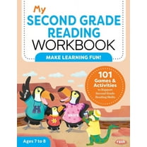 Ready to Learn: 2nd Grade Reading Workbook - Phonics, Comprehension ...