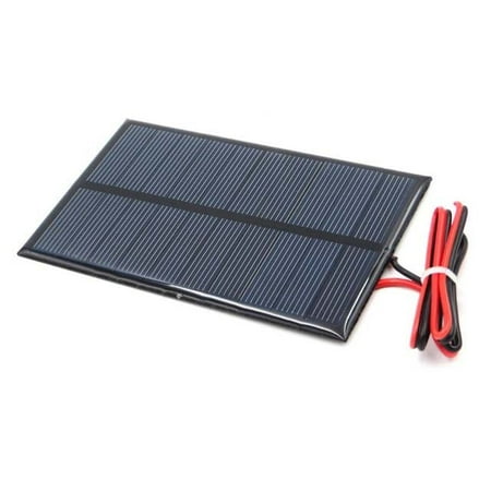1511-PA16 - SOLAR PANEL 5V 250MA 4.3X2.7IN WITH WIRES | Walmart Canada