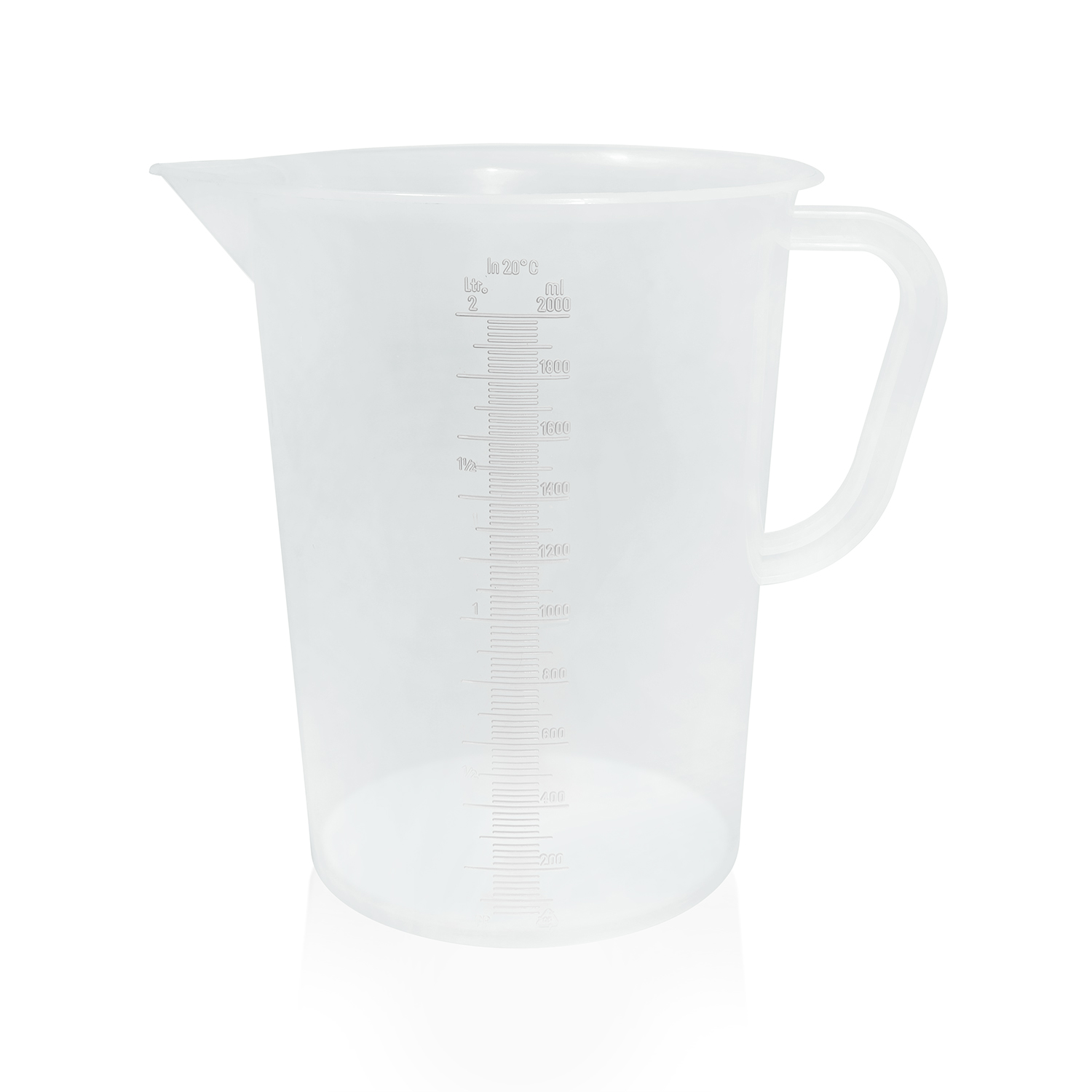 Appletofu 2000ml Plastic Graduated Measuring Pitcher - Mixing and ...
