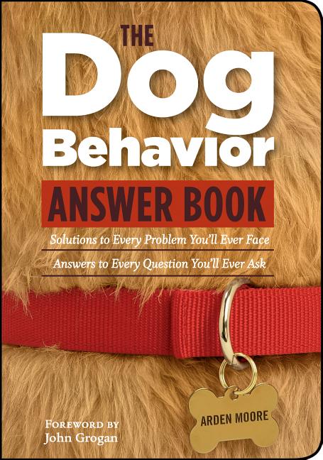 Dog Behavior Answer Book - Paperback - Walmart.com