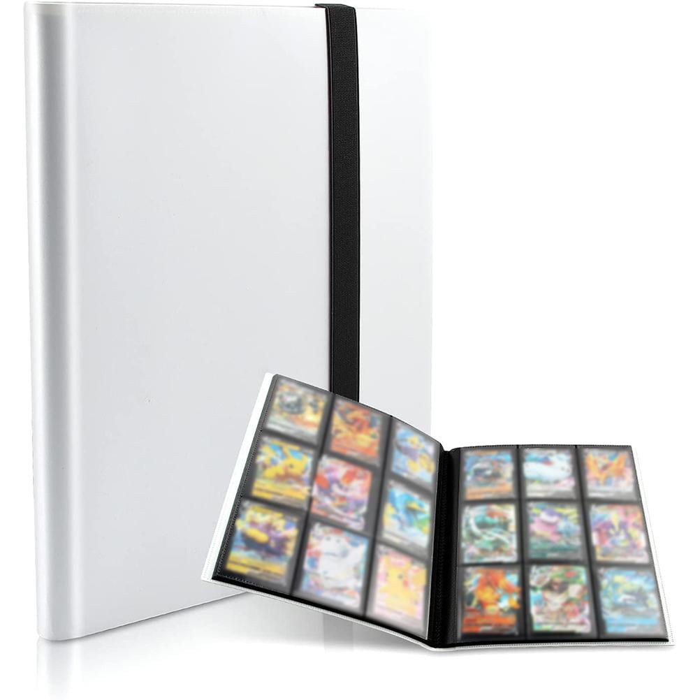 TureClos Collectible Card Binder Album 360 Card Holder 9 Pockets ...
