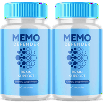 Memory Defender Brain Support Supplement Capsules Advanced Formula ...