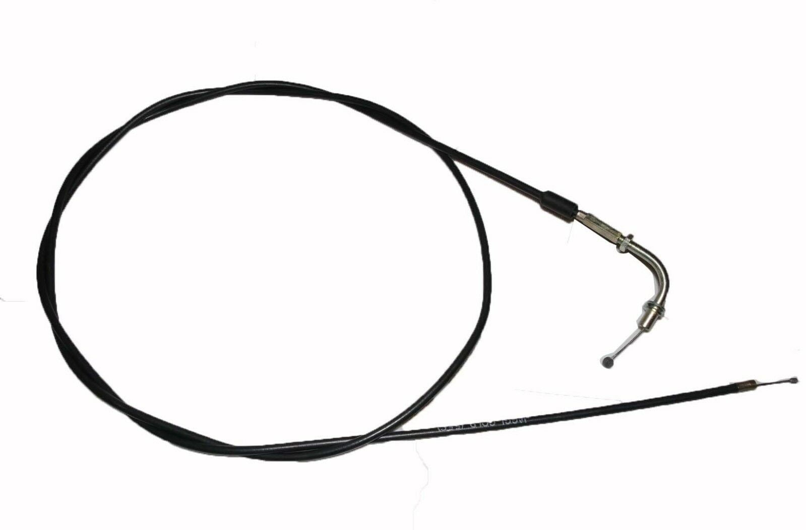 Accelerator Throttle Cable 73 inch Long for Bajaj Sunny Moped - Walmart.com
