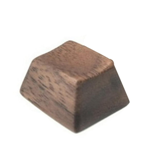 Premium Handmade Black Walnut Wood Keycap Key for Cherry Keyboard ...