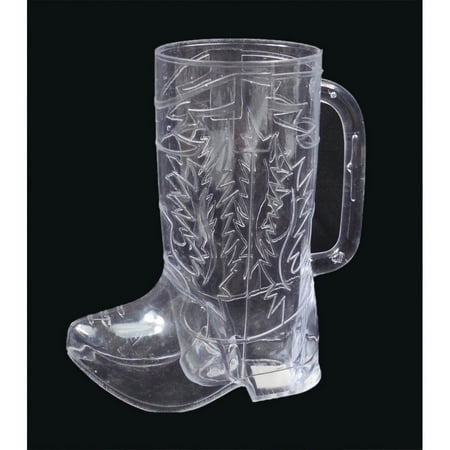 Plastic Cowboy Boot Mug (1) - Walmart.com - Walmart.com
