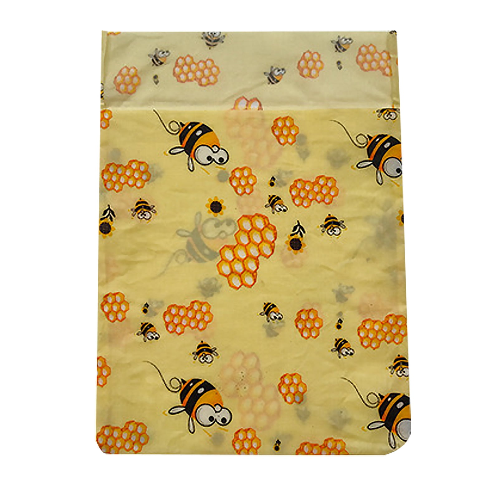 Bobasndm Food Beewax Wrap Zero Waste Sandwich Bee Wax Wrappers Reusable ...