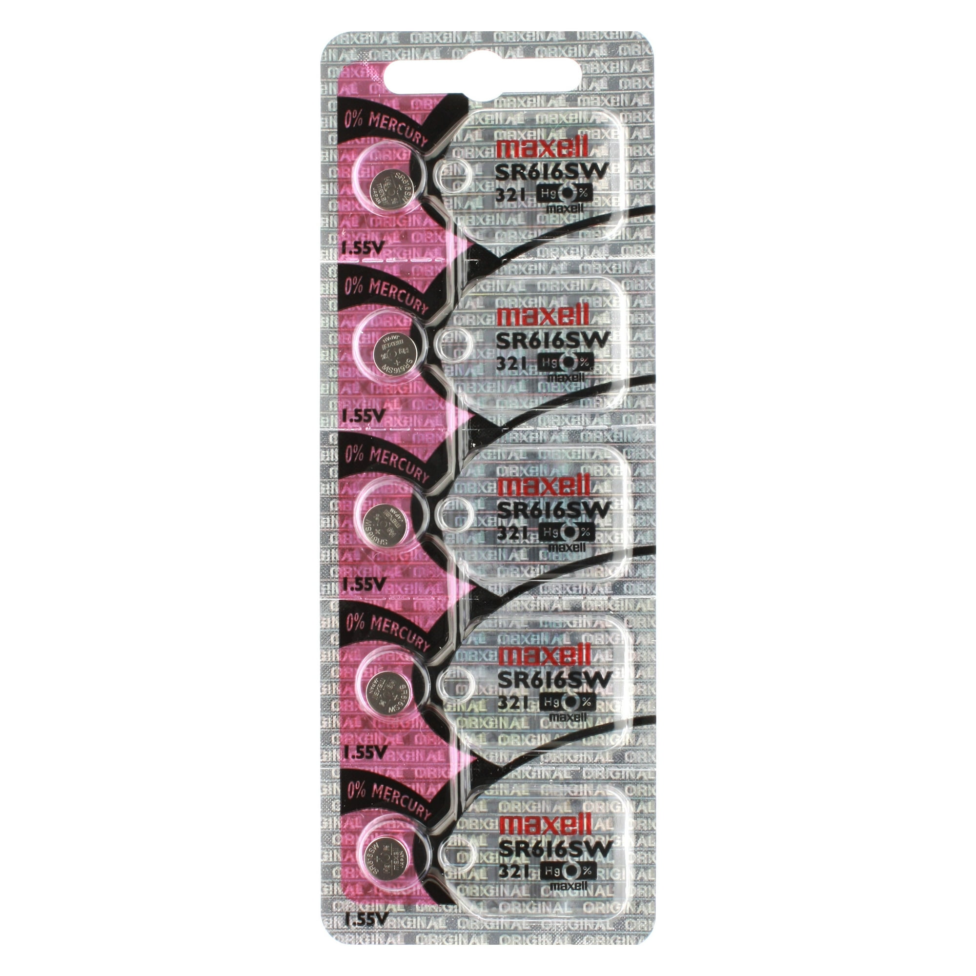 Click here for 5 X Maxell 321 Watch Batteries  Sr616sw Battery prices