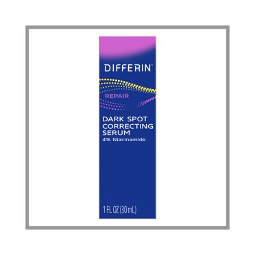 Differin Acne Treatment Gel, Retinoid Treatment for Face with 0.1% ...
