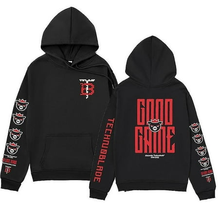 Technoblade Good Game Merch Hoodie Long Sleeve Men Women Sweatshirt ...